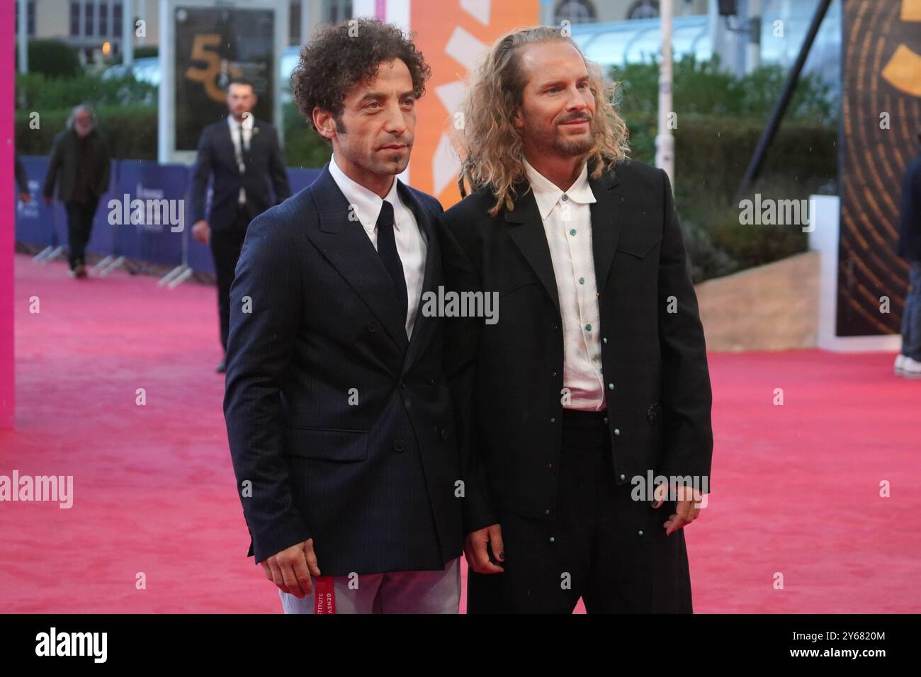 Deauville, France. 07th Sep, 2024. Brandt Andersen attending the ...