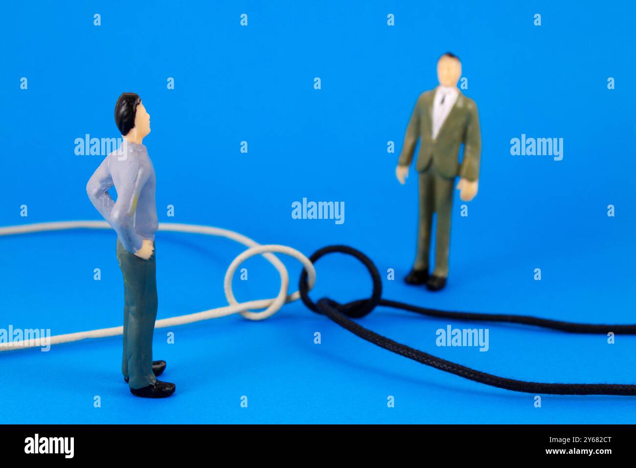 Solving differences hi-res stock photography and images - Alamy