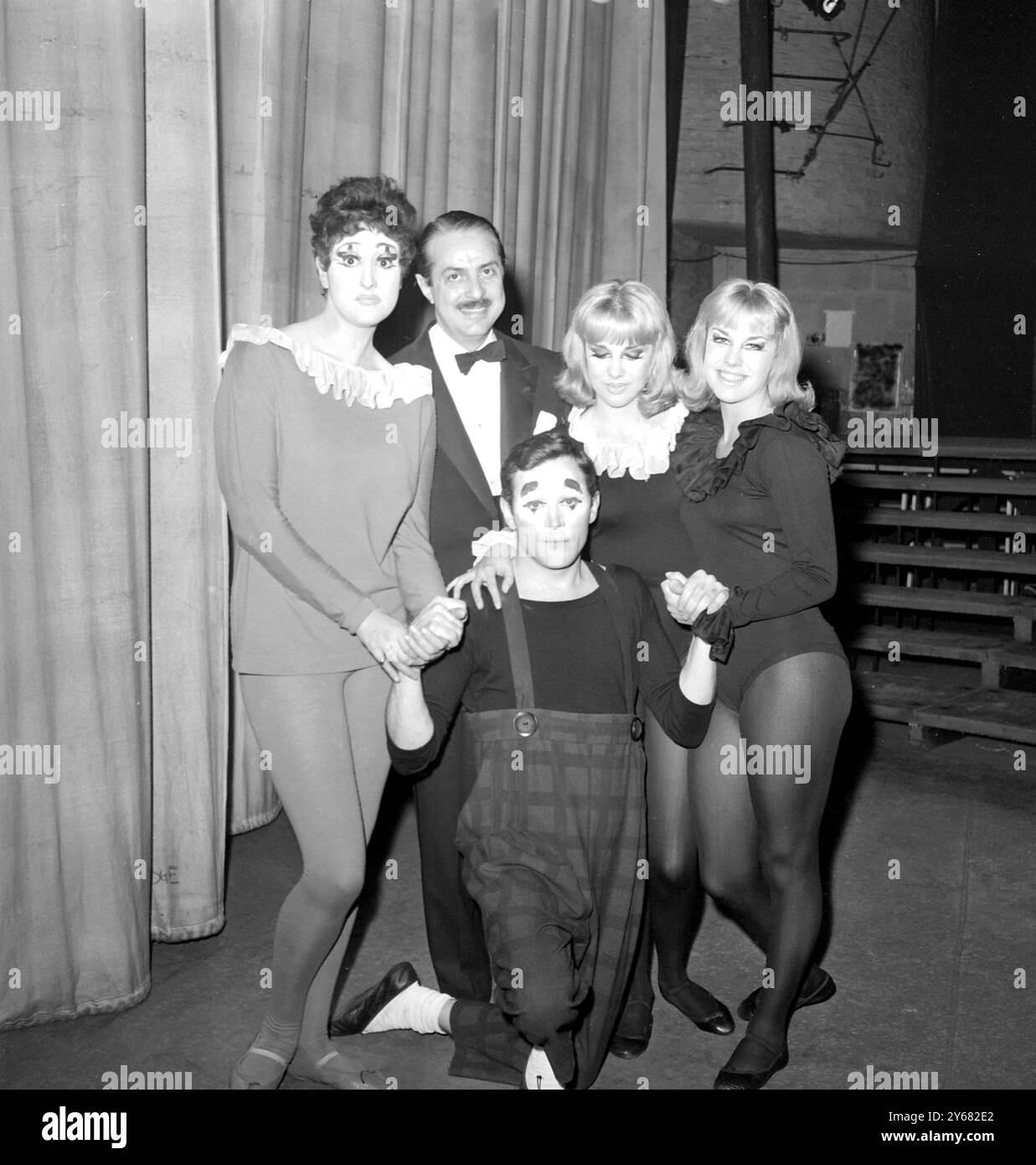 New York: David Merrick, producer of the successful British Musical ...