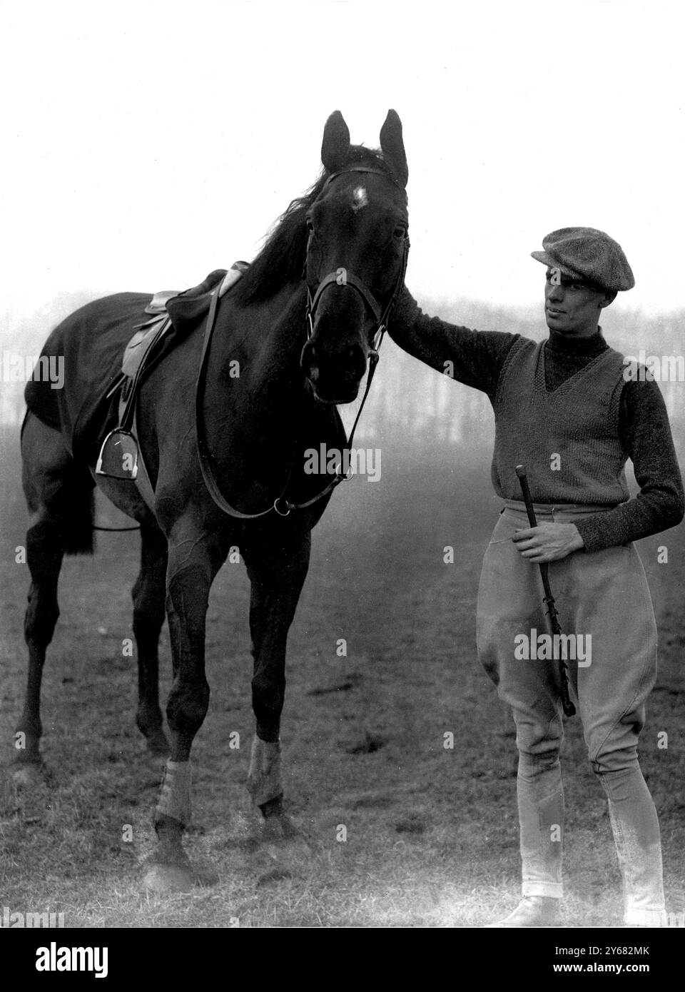 Golden Miller 4th March 1936 Stock Photo - Alamy