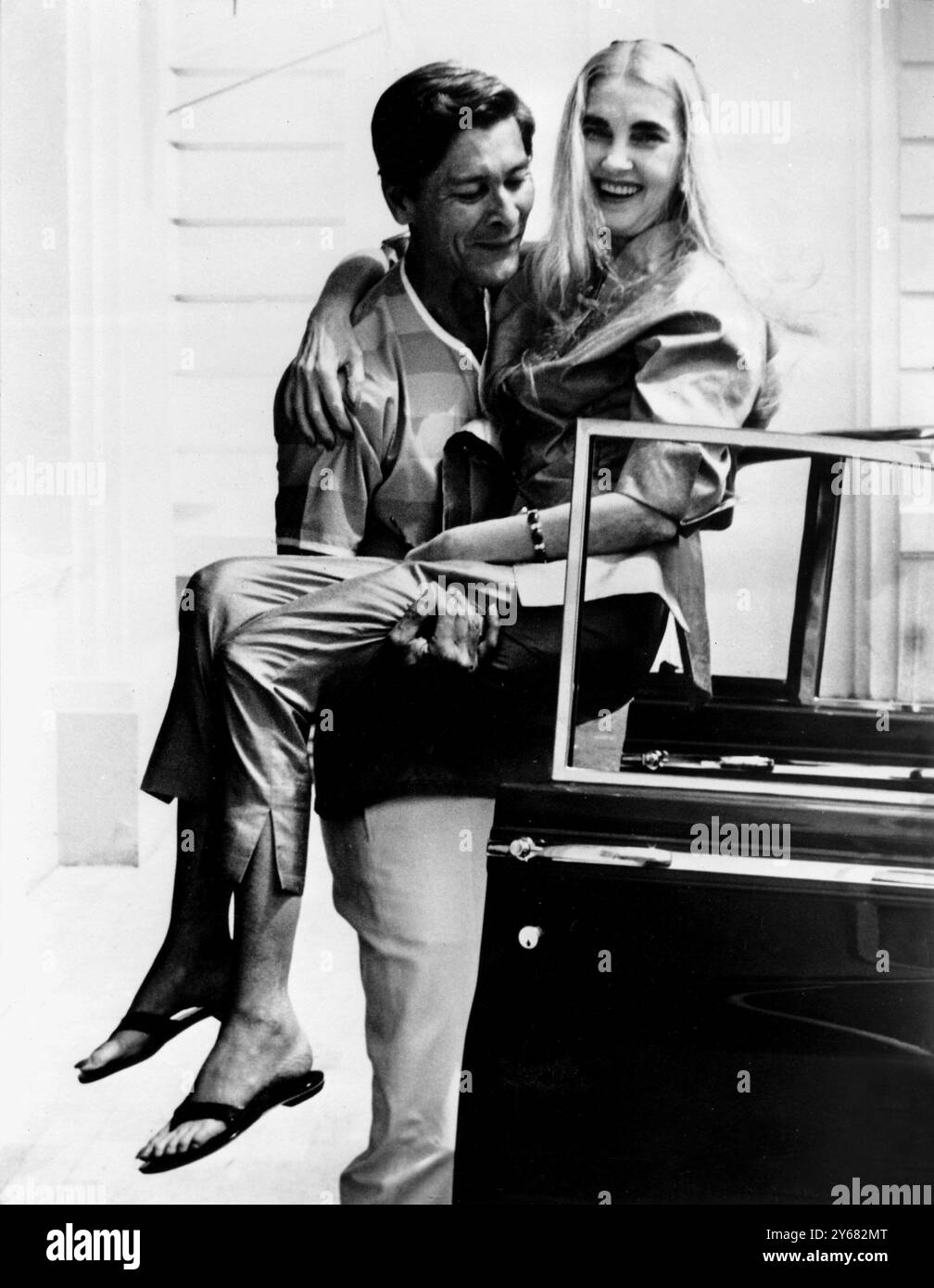 Princess Doan Vink Na Champacak a.k.a. Barbara Hutton, with her 7th ...