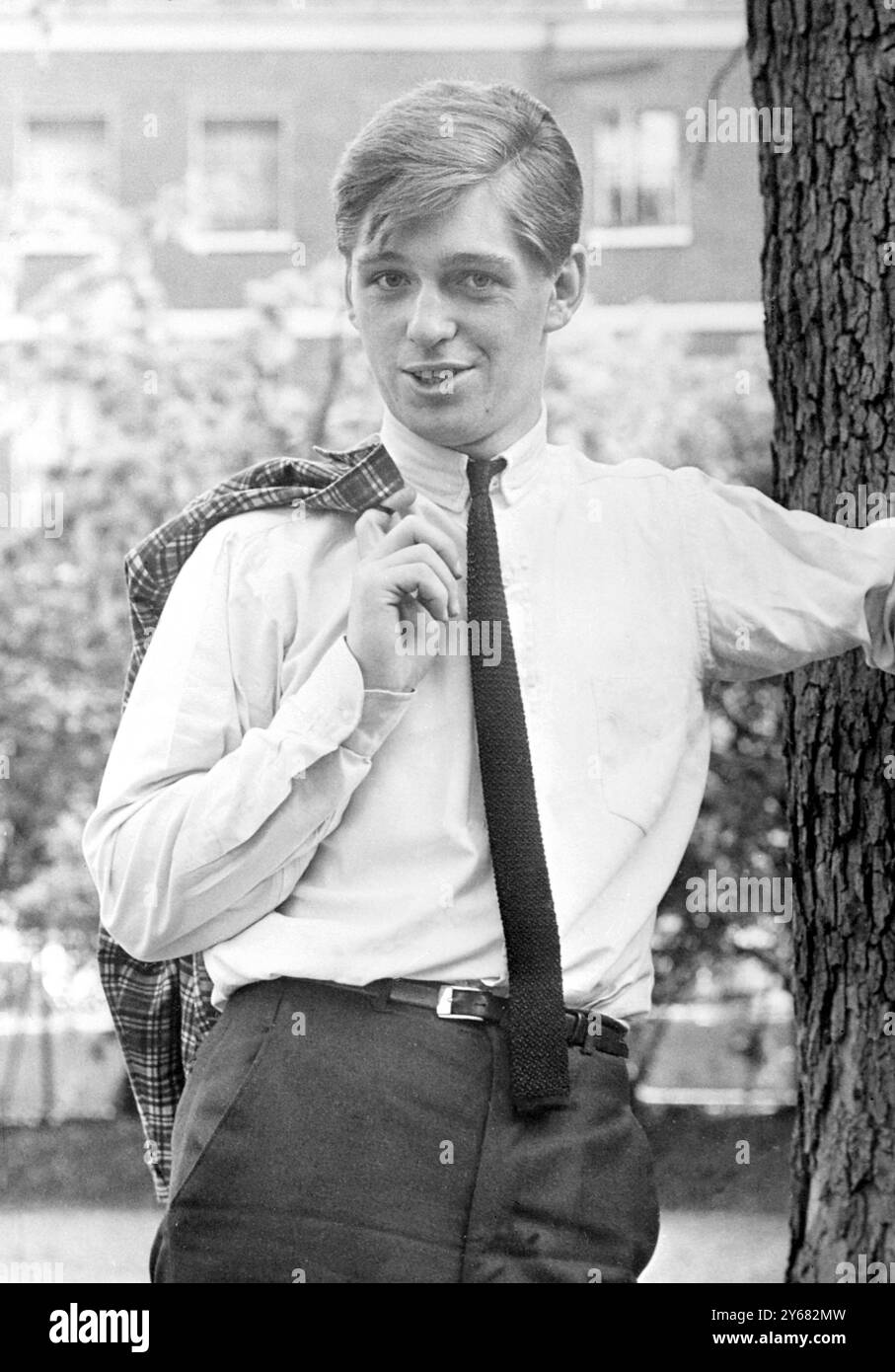 Georgie fame singer Black and White Stock Photos & Images - Alamy