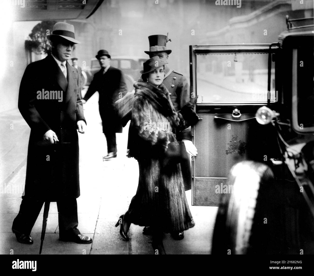 Woolworth Heiress in London with her Prince Princess Mdivani, formerly ...