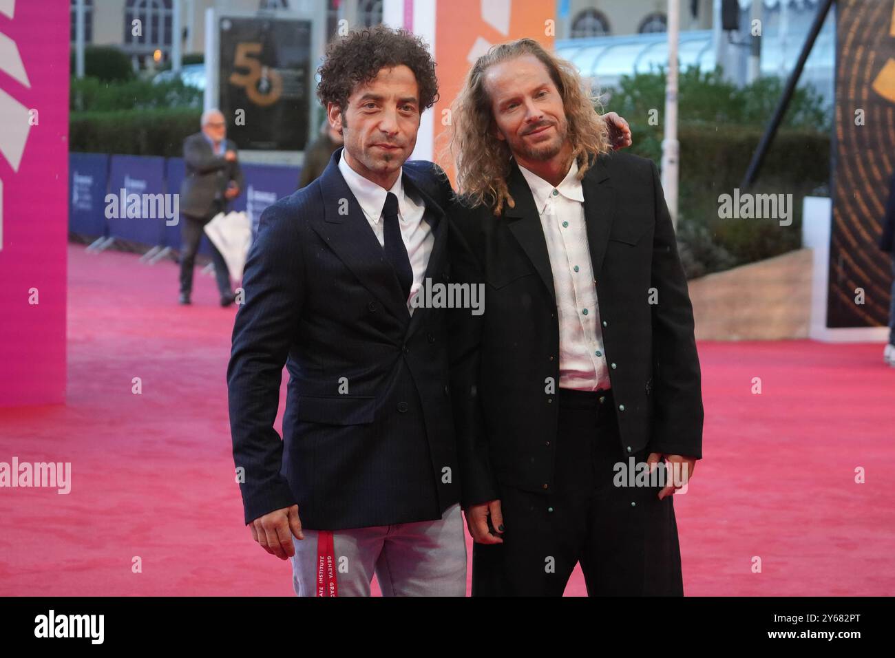 Deauville, France. 07th Sep, 2024. Brandt Andersen attending the ...