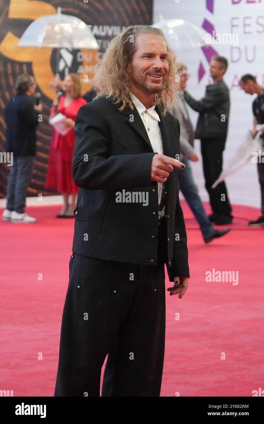 Deauville, France. 07th Sep, 2024. Brandt Andersen attending the ...