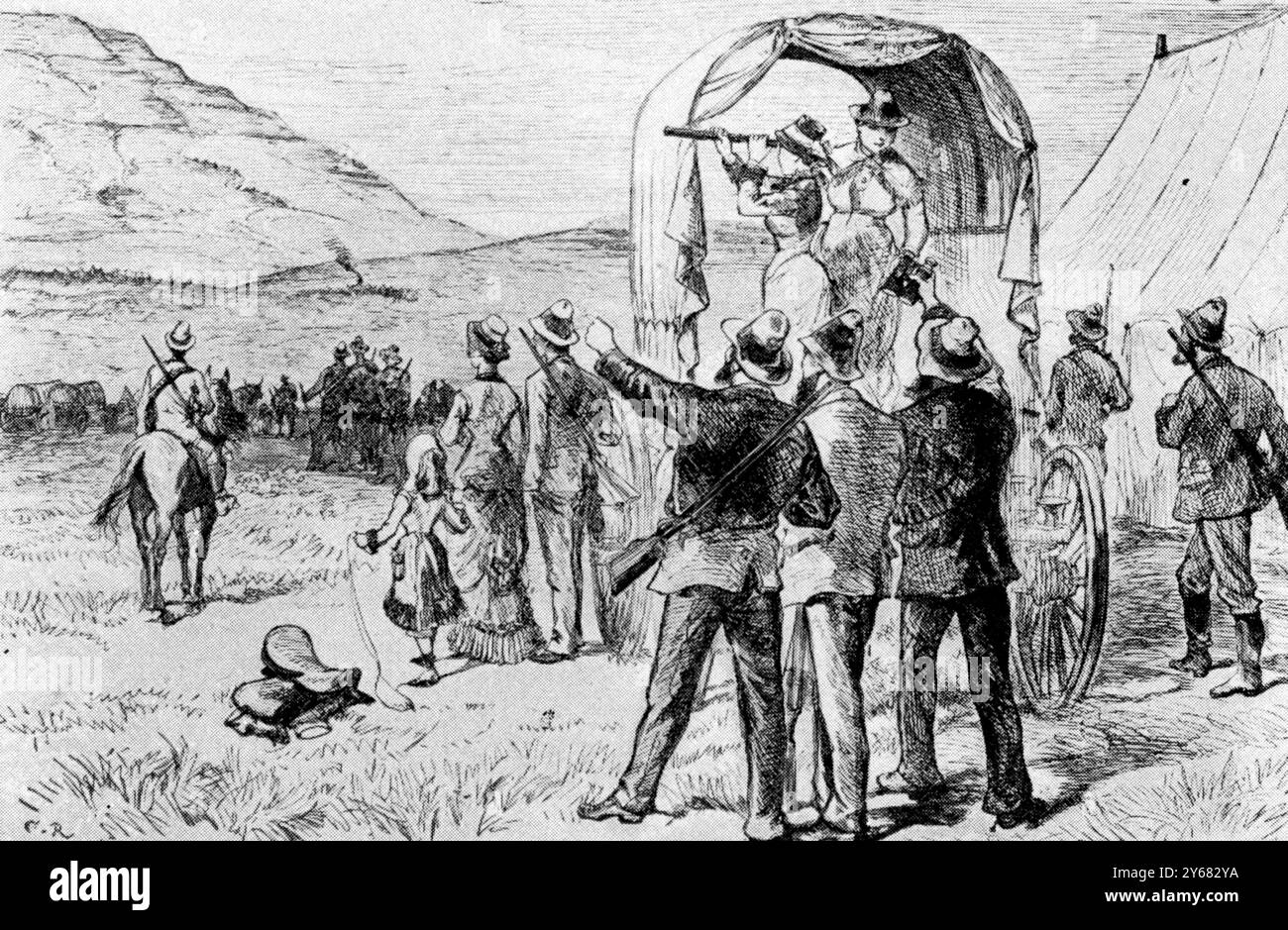The Peace Negotiations: Scenes of the Boer Peace Settlement in 1881 ...