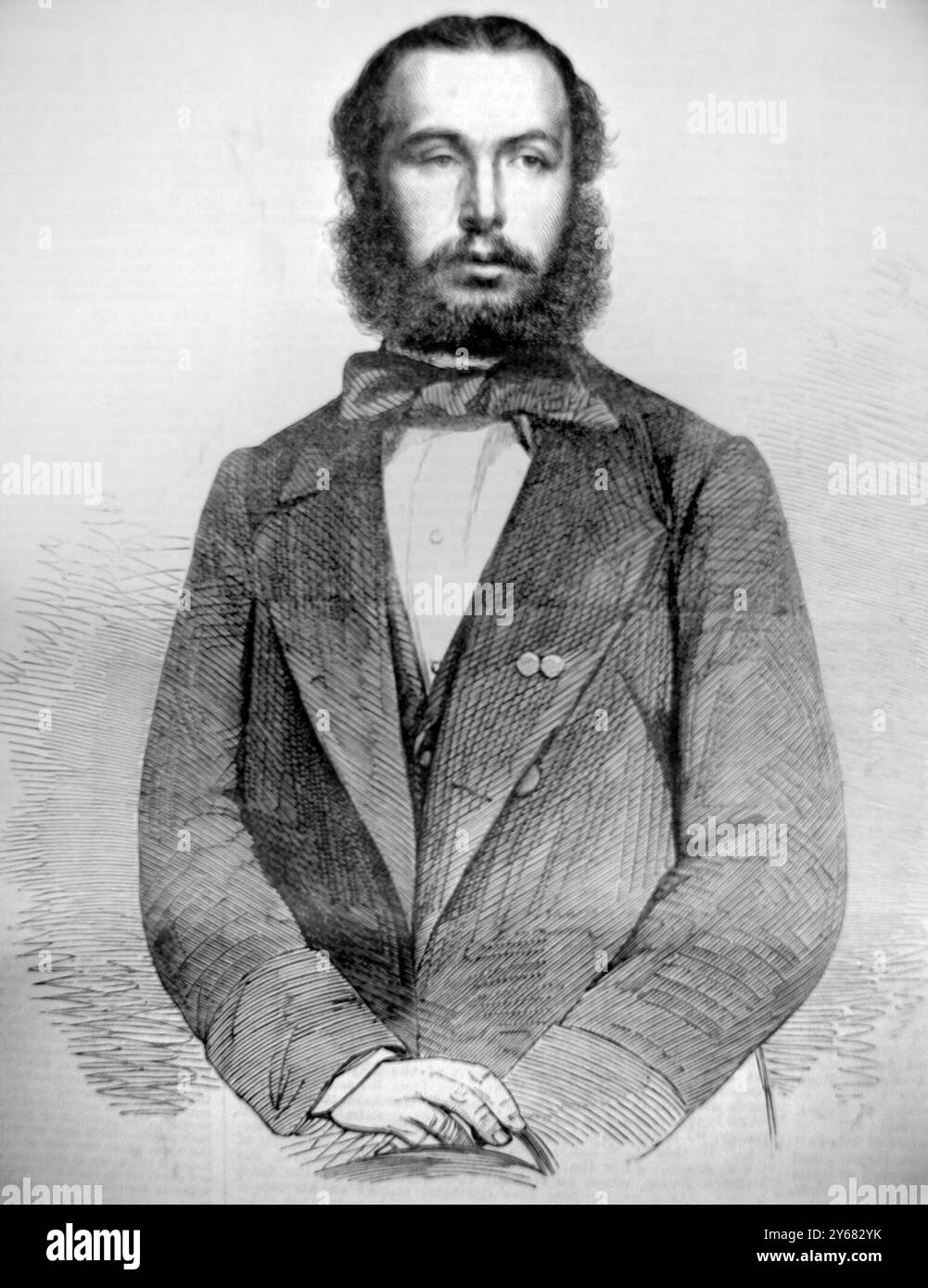 Ferdinand Maximilian of Austria, Emperor of Mexico. 23rd April 1864 ...