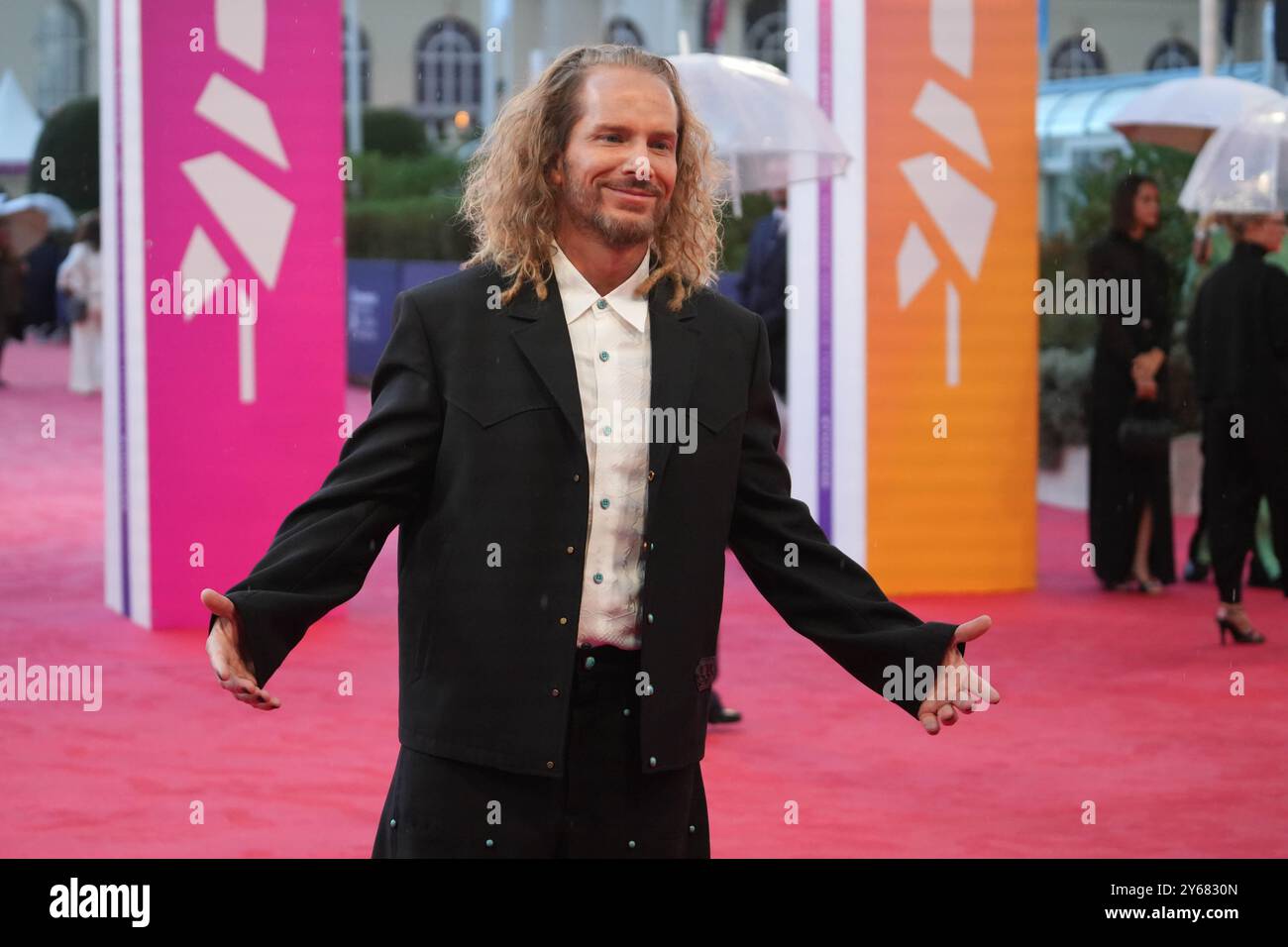 Deauville, France. 07th Sep, 2024. Brandt Andersen attending the ...