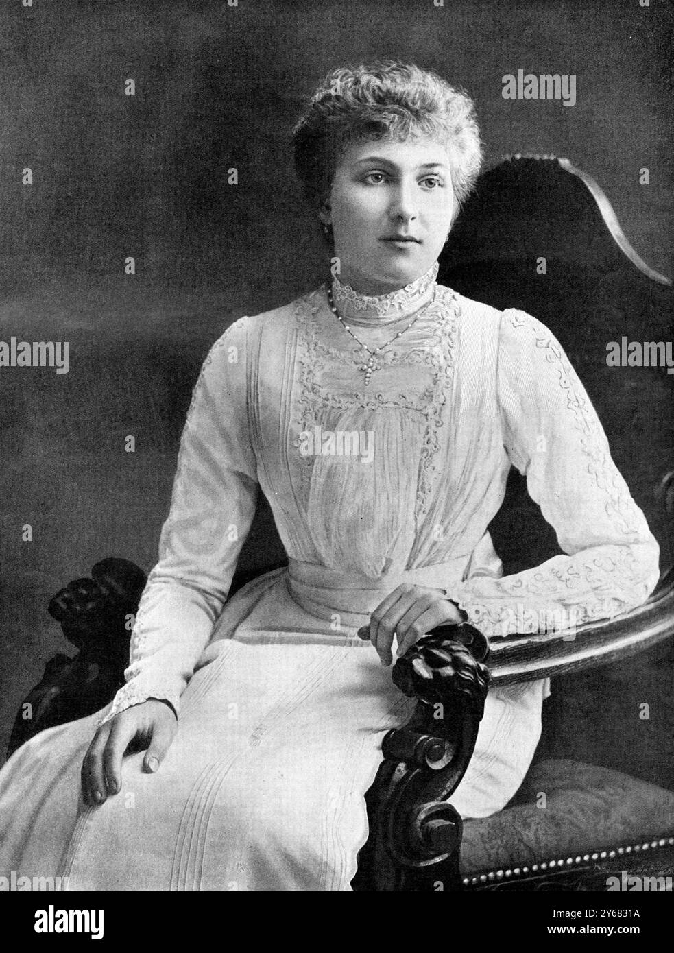 Princess Victoria Eugenie of Battenberg The Princess is the only ...