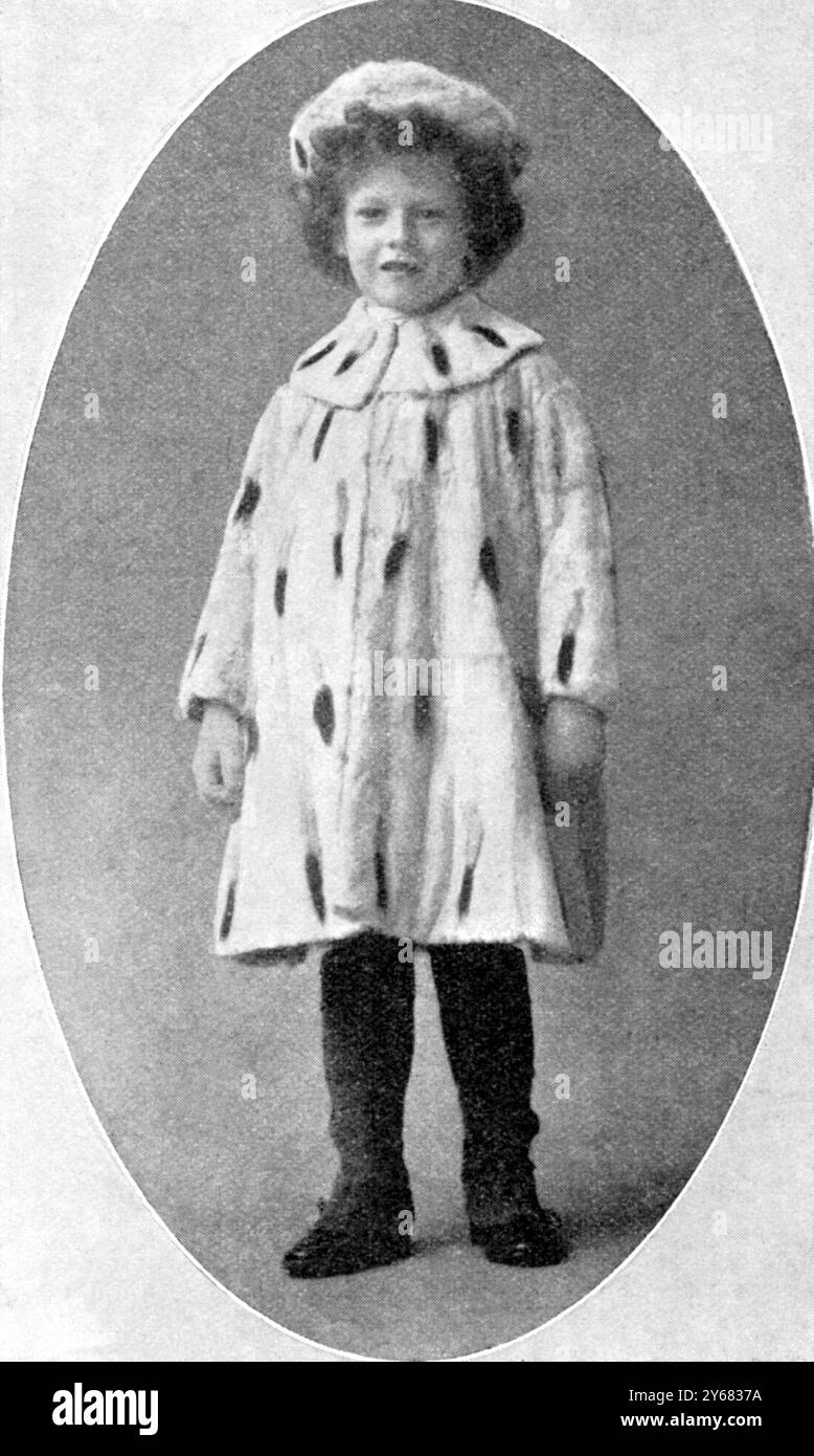 Master Anthony Asquith, youngest son of the new Prime Minister. 1908 ...