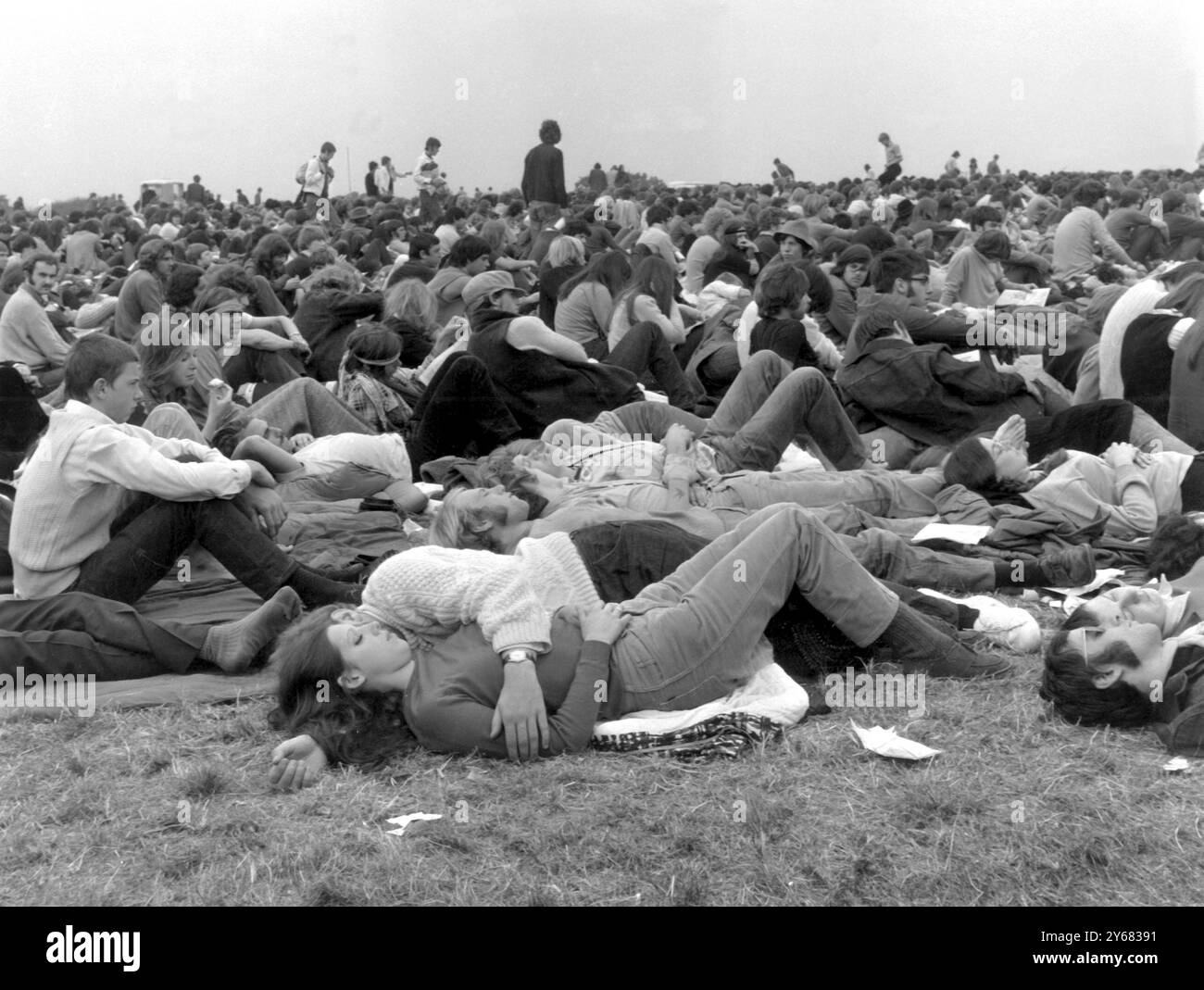 1969 festival Black and White Stock Photos & Images - Alamy