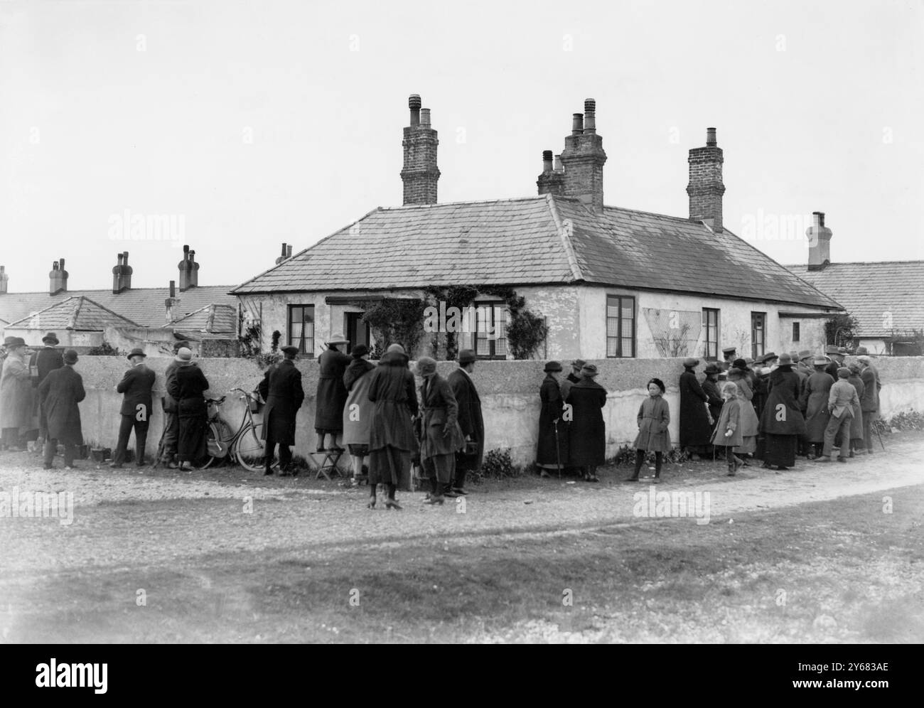 The Crumbles Crime - Patrick Mahon - The Coastguards Cottage, the scene ...