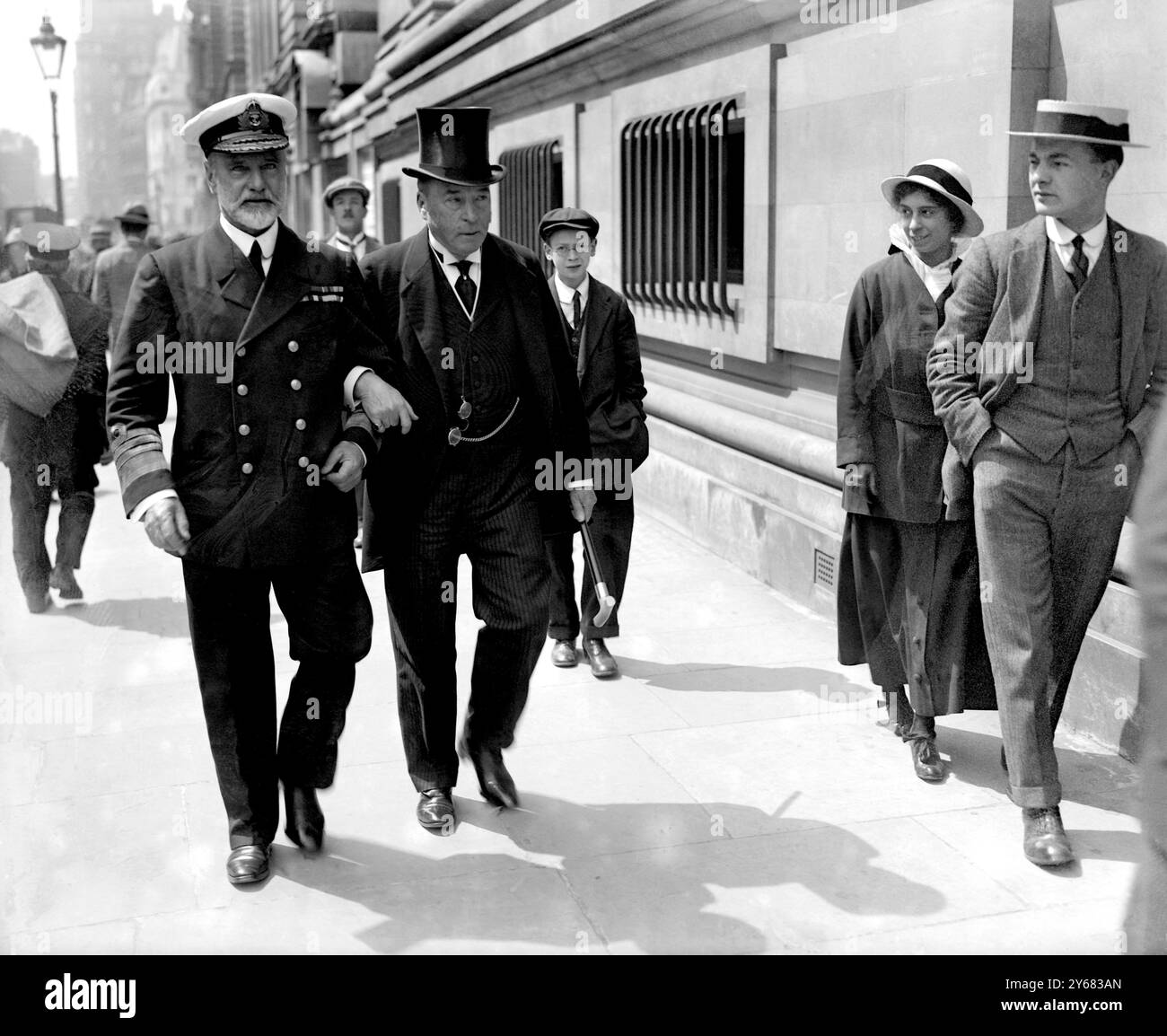 The Lusitania Inquiry Lord Mersey Stock Photo - Alamy
