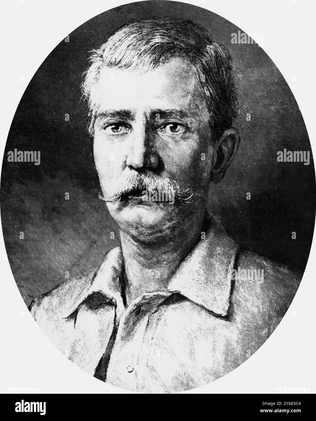 Mr Henry Morton Stanley, the explorer of Central Africa and founder of ...