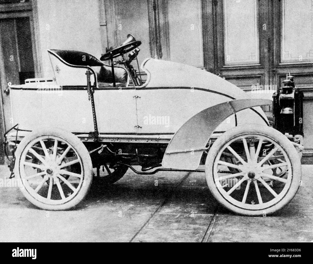 The Gardner Serpollet record breaking Steam Car beat all petrol cars in ...