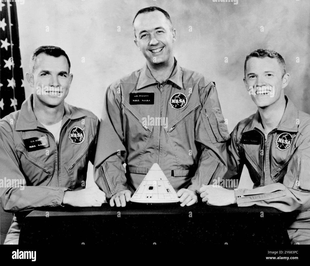 NASA has assigned three astronauts as the prime crew for the second ...