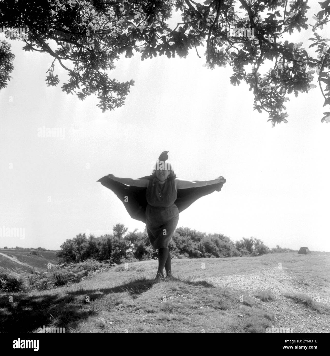 Wootton, Near New Milton, Hants, England: Self-styled Good Witch, Mrs ...