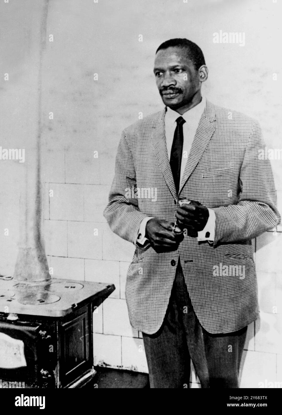 Mangaliso Robert Sobukwe, 45 former leader of the outlawed Pan African ...