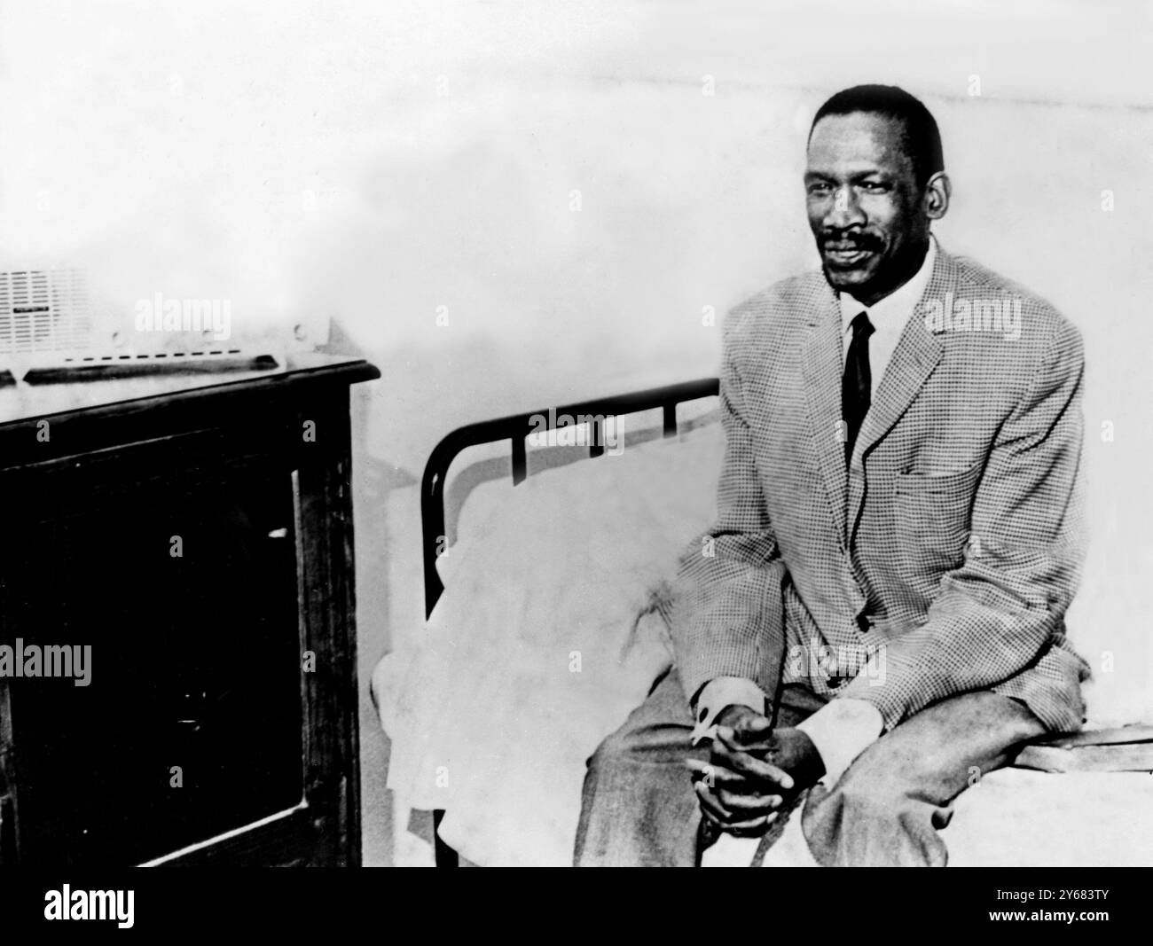 Mangaliso Robert Sobukwe, 45 former leader of the outlawed Pan African ...