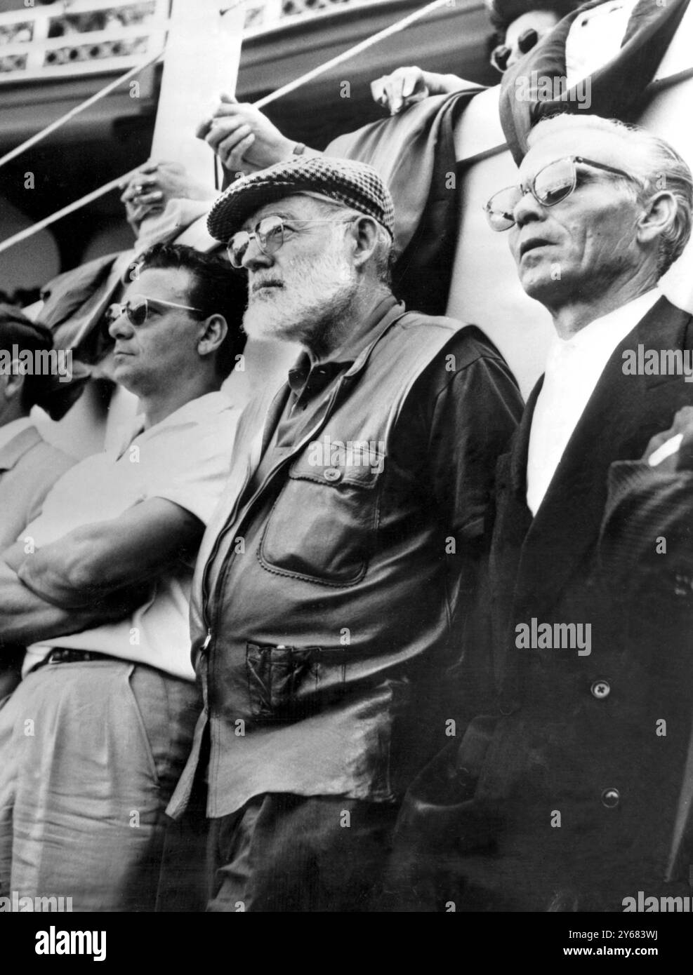 The Afficionado: Bayonne, France Ernest Hemingway, a lover of ...