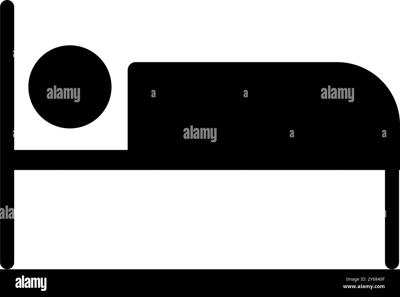 Stay overnight accommodation Stock Vector Images - Alamy