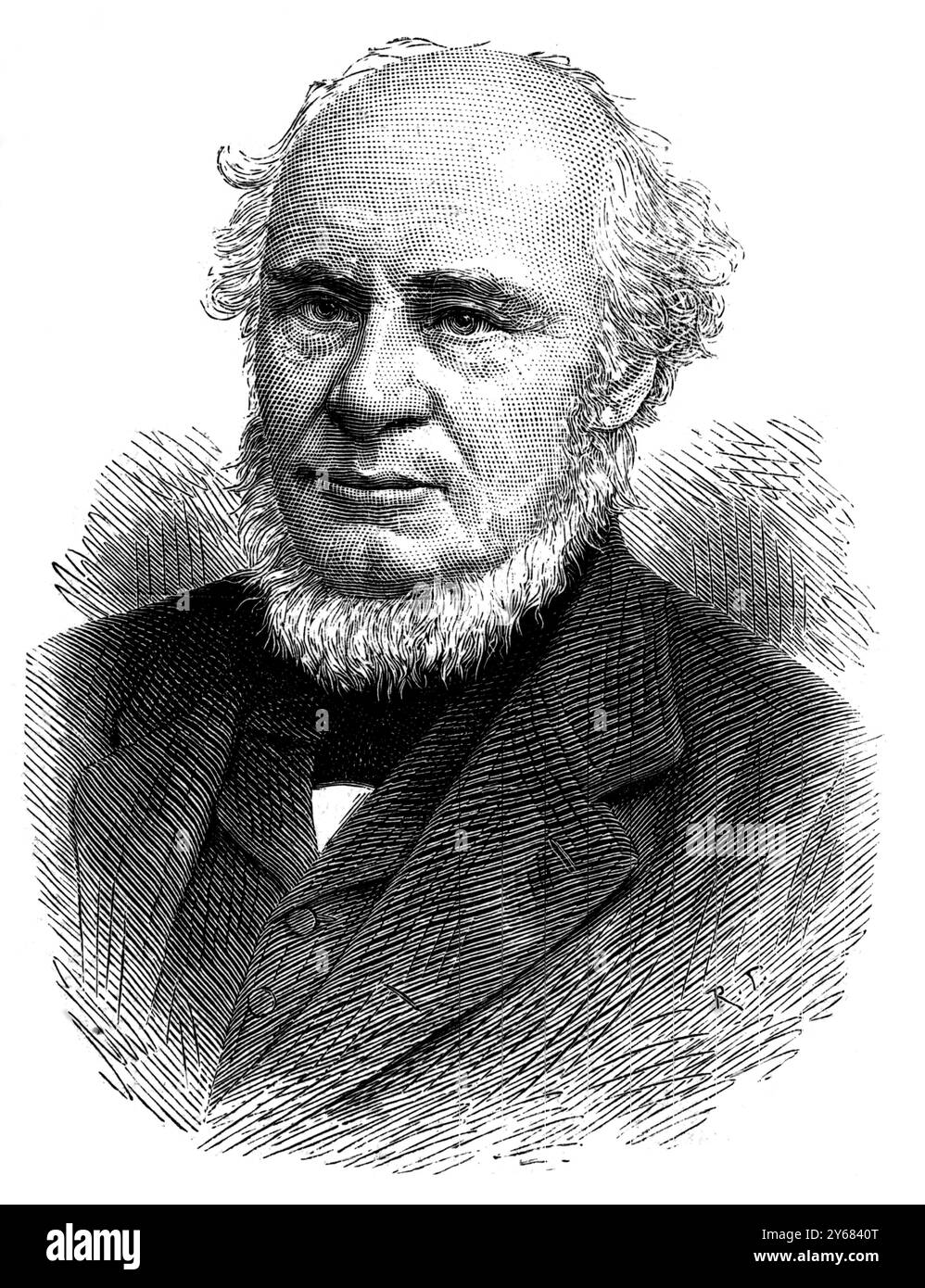 Engineer Sir John Fowler Stock Photo - Alamy