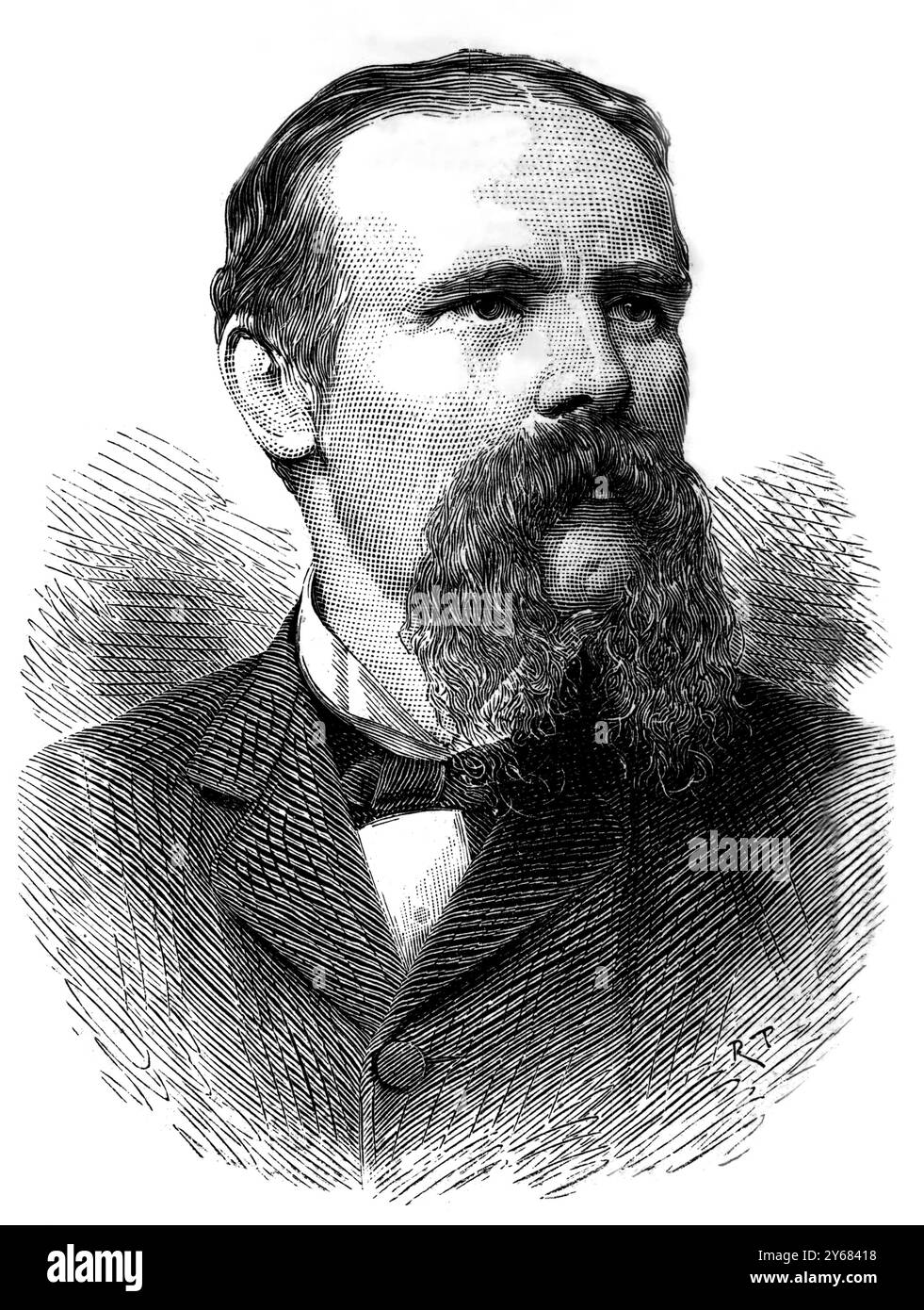 Engineer Sir Benjamin Baker Stock Photo - Alamy