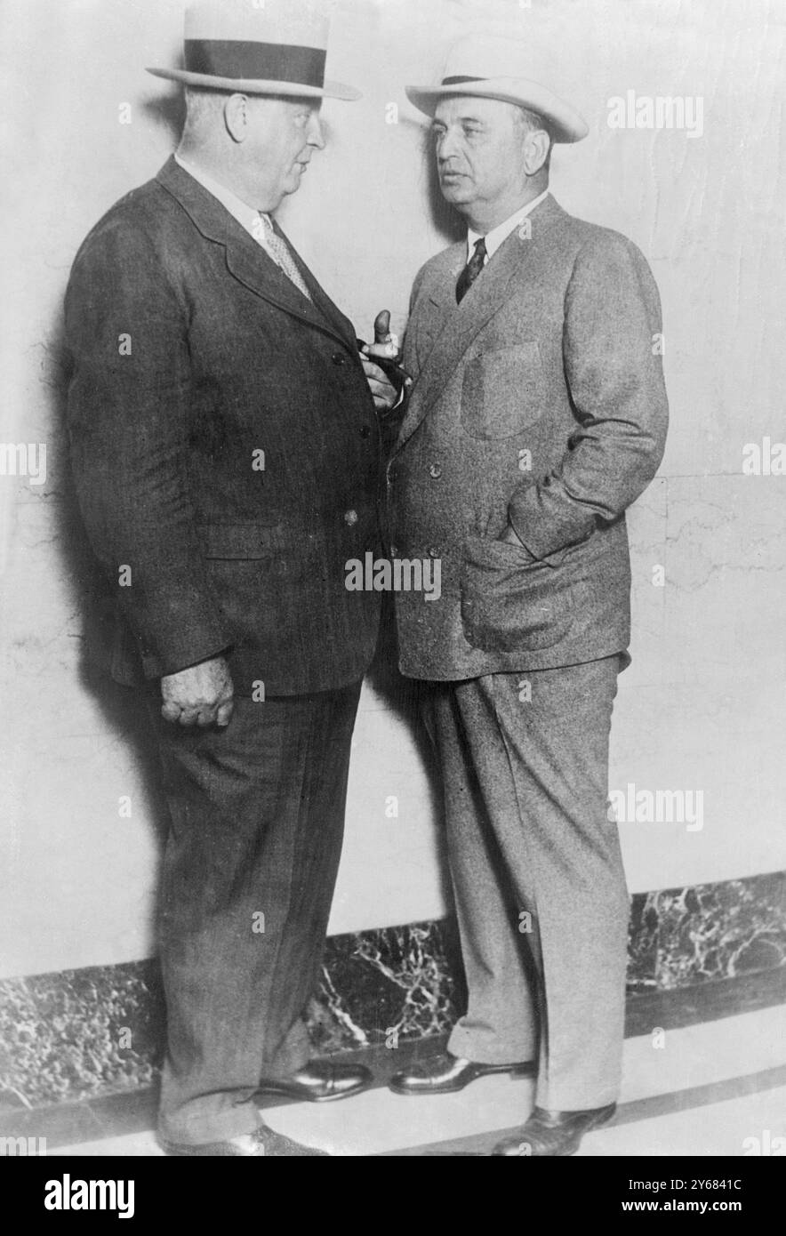 One of the most sensational developments in the war on John Dillinger ...