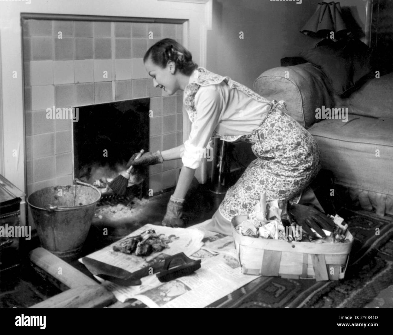 Brush fire Black and White Stock Photos & Images - Alamy