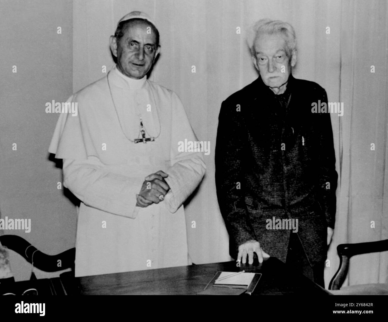 French Philosopher at the Vatican. Vatican City, Rome: French ...