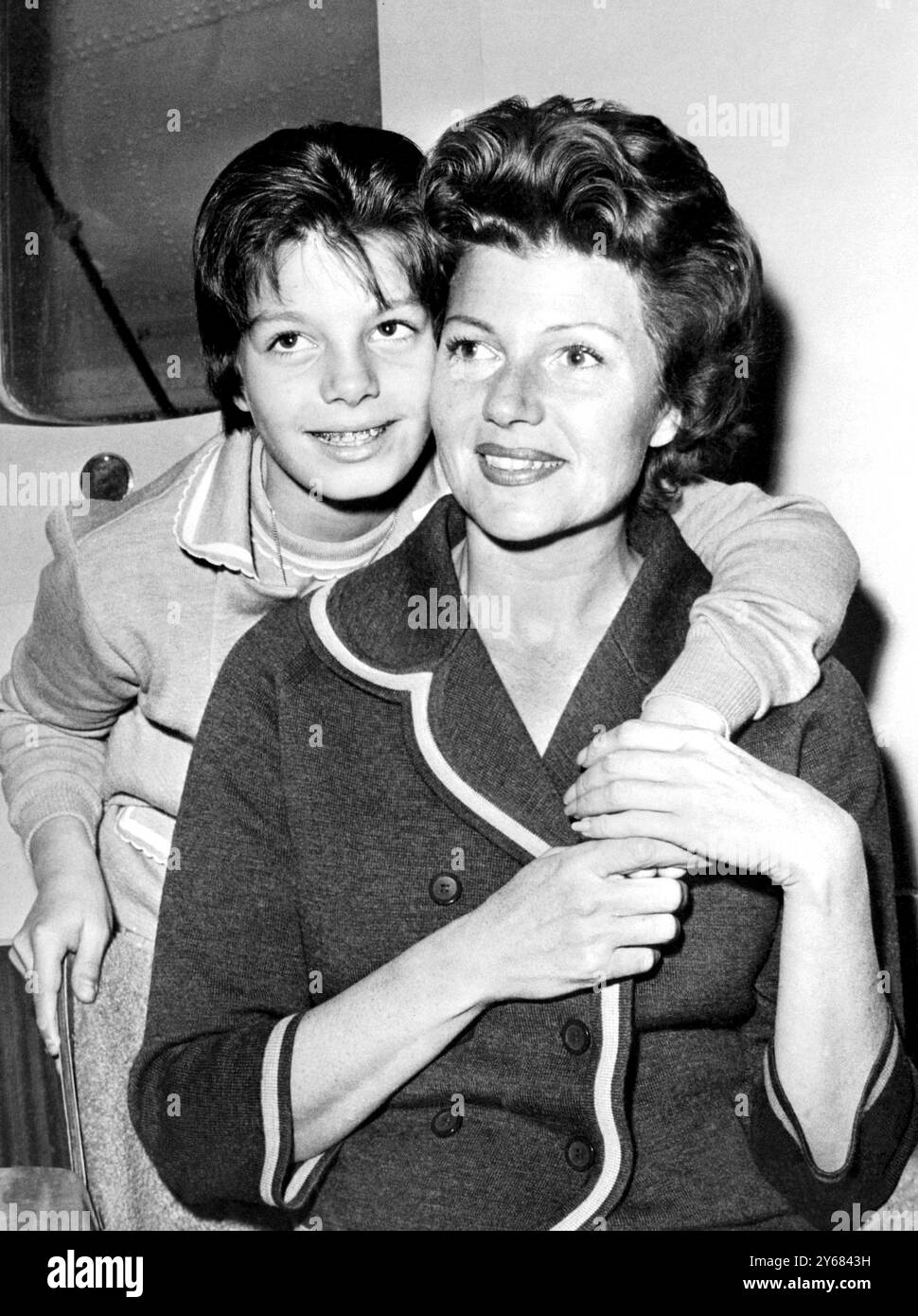Daughter of rita hayworth hi-res stock photography and images - Alamy