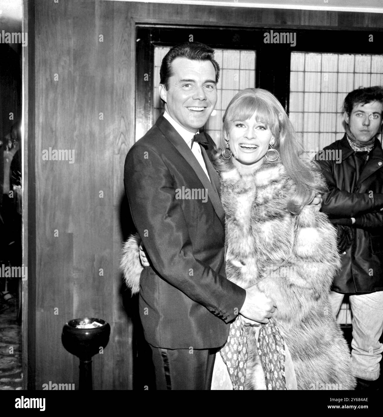 Pictured after they arrived for the Academy Awards ceremony in ...