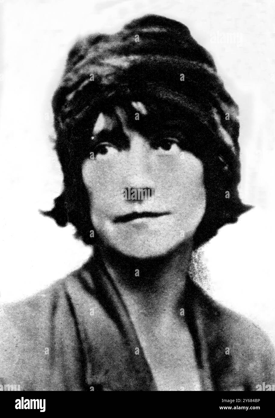 Susan Glaspell 1929 Stock Photo - Alamy