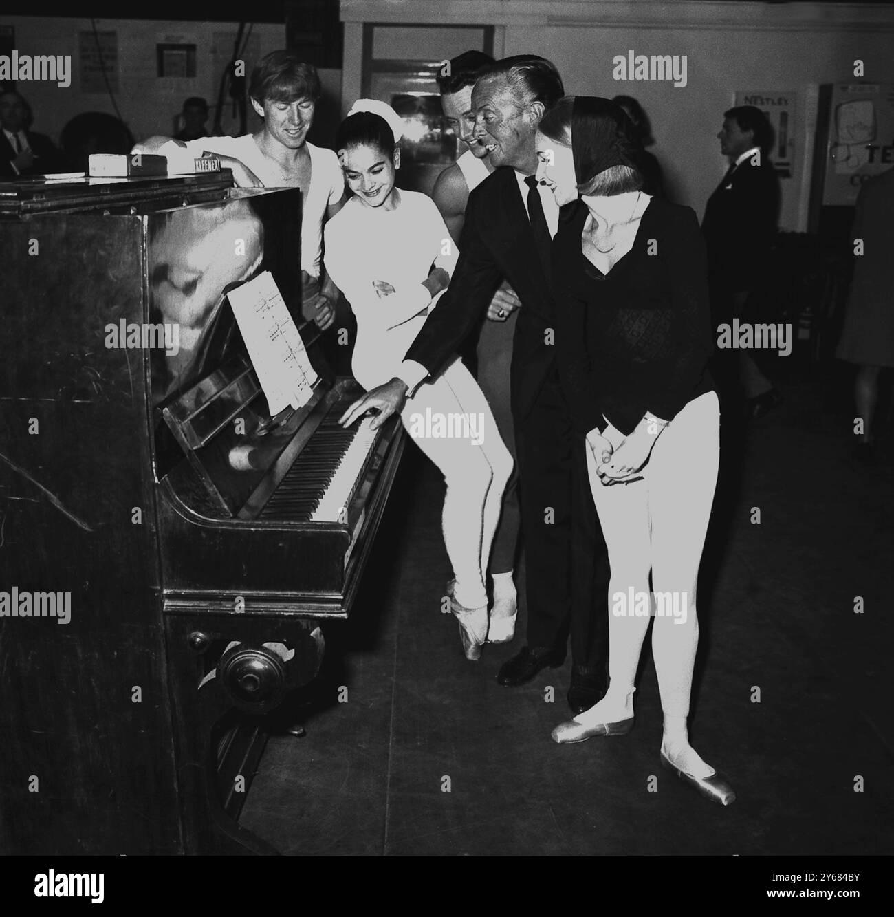 London. Famed actor, ballet dancer and choreographer, Australia's ...