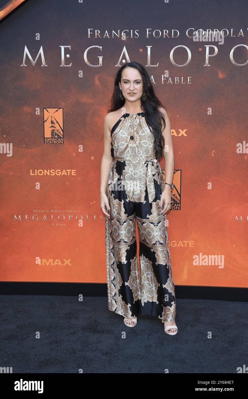 September 23, 2024, Los Angeles, California, USA: Rayna Menz at the ...