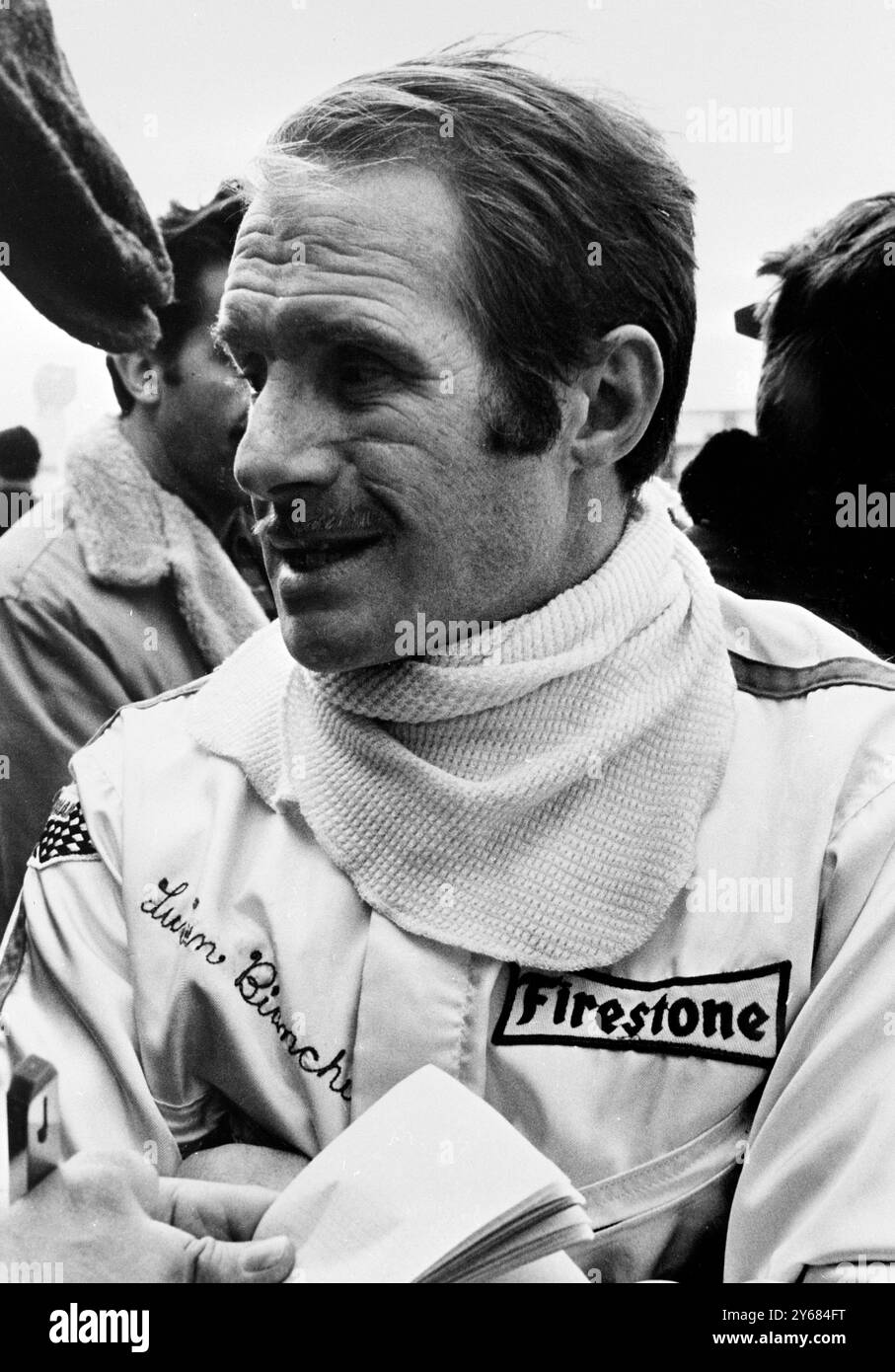 Belgian rider Lucien Bianchi 34, who was killed when he crashed into a ...