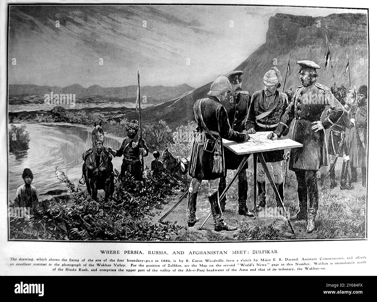 Tibet boundary Black and White Stock Photos & Images - Alamy