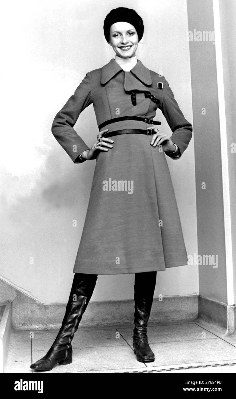 London: There's no doubt about it! Twiggy, the model fashion rave ...
