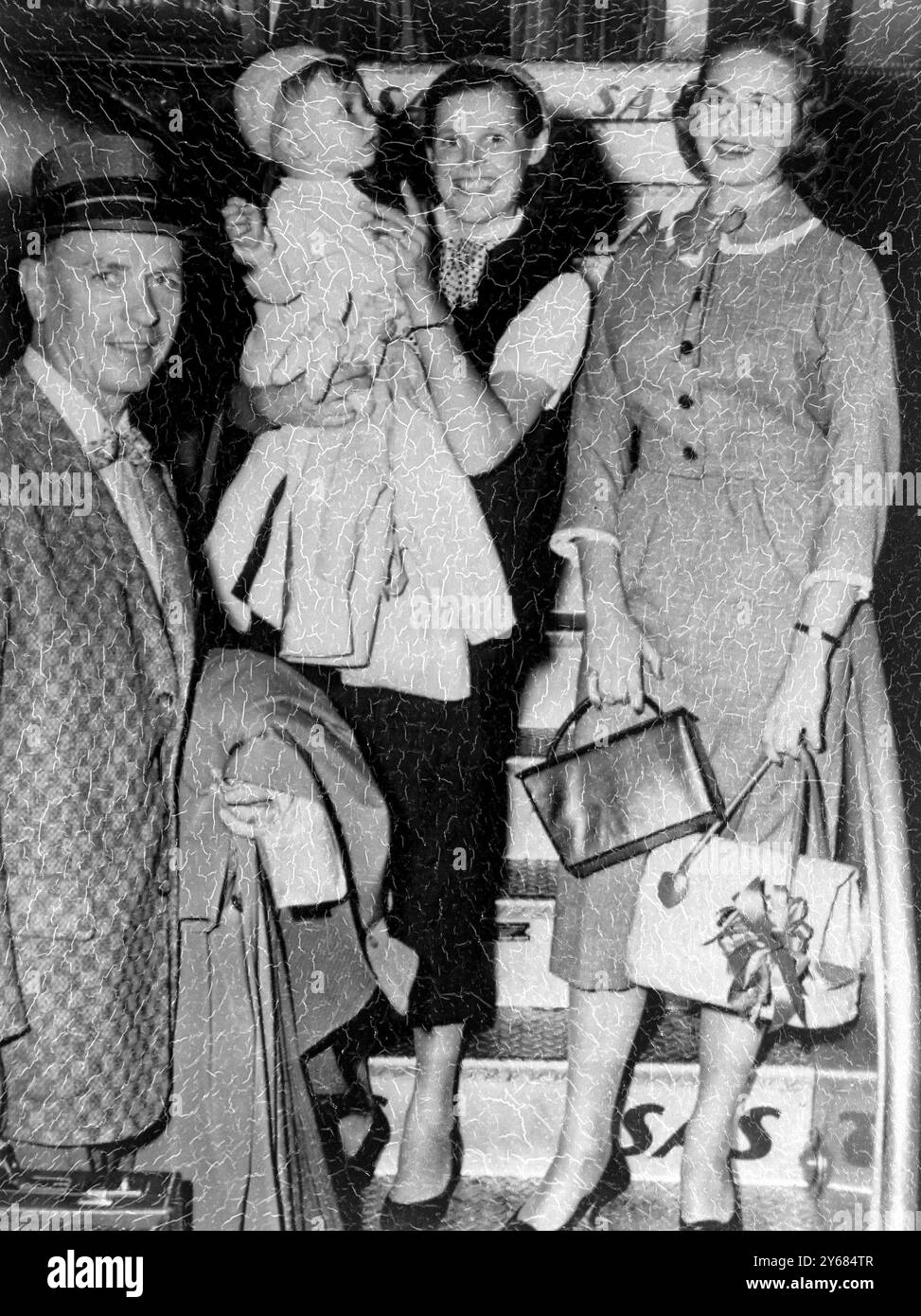 Dr. Peter Lindstrom his daughter Jenny Ann Lindstrom (daughter of ...