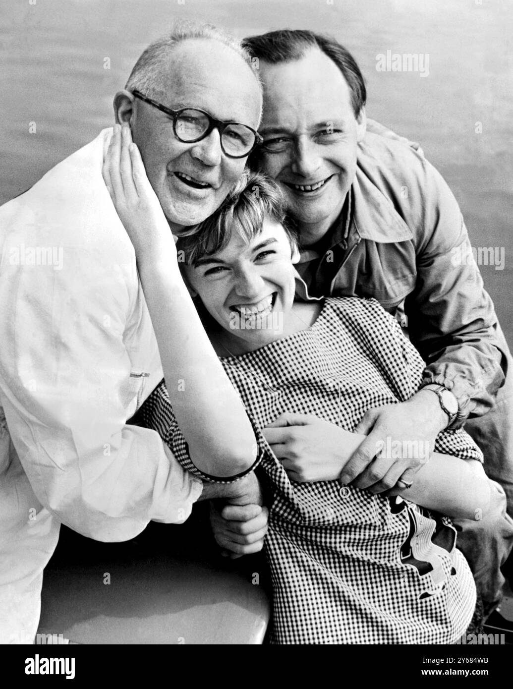 Coniston Water: Smiles of triumph and pride light up the faces of world ...