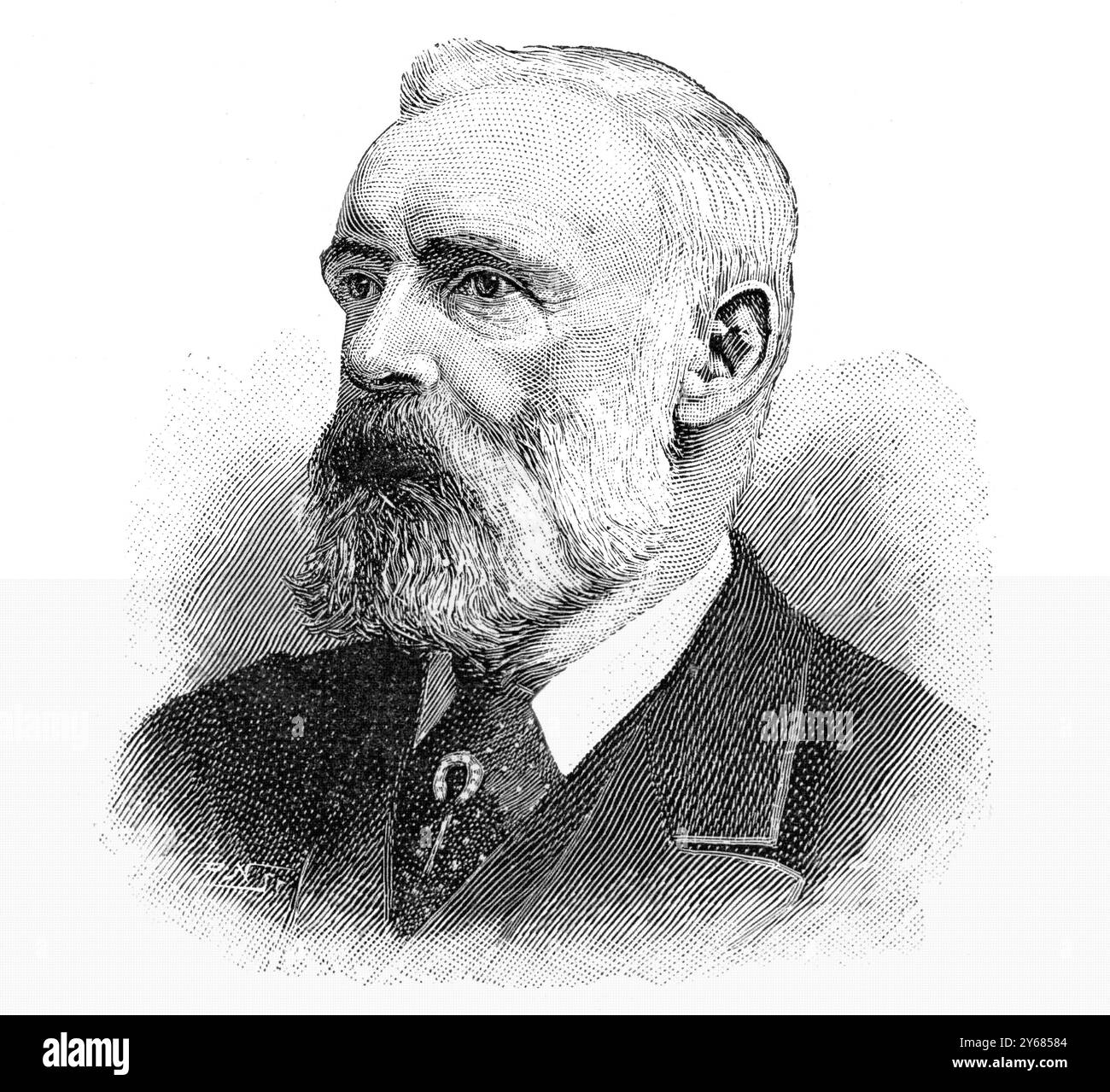 Charles Cameron M.P. 1893 Stock Photo - Alamy