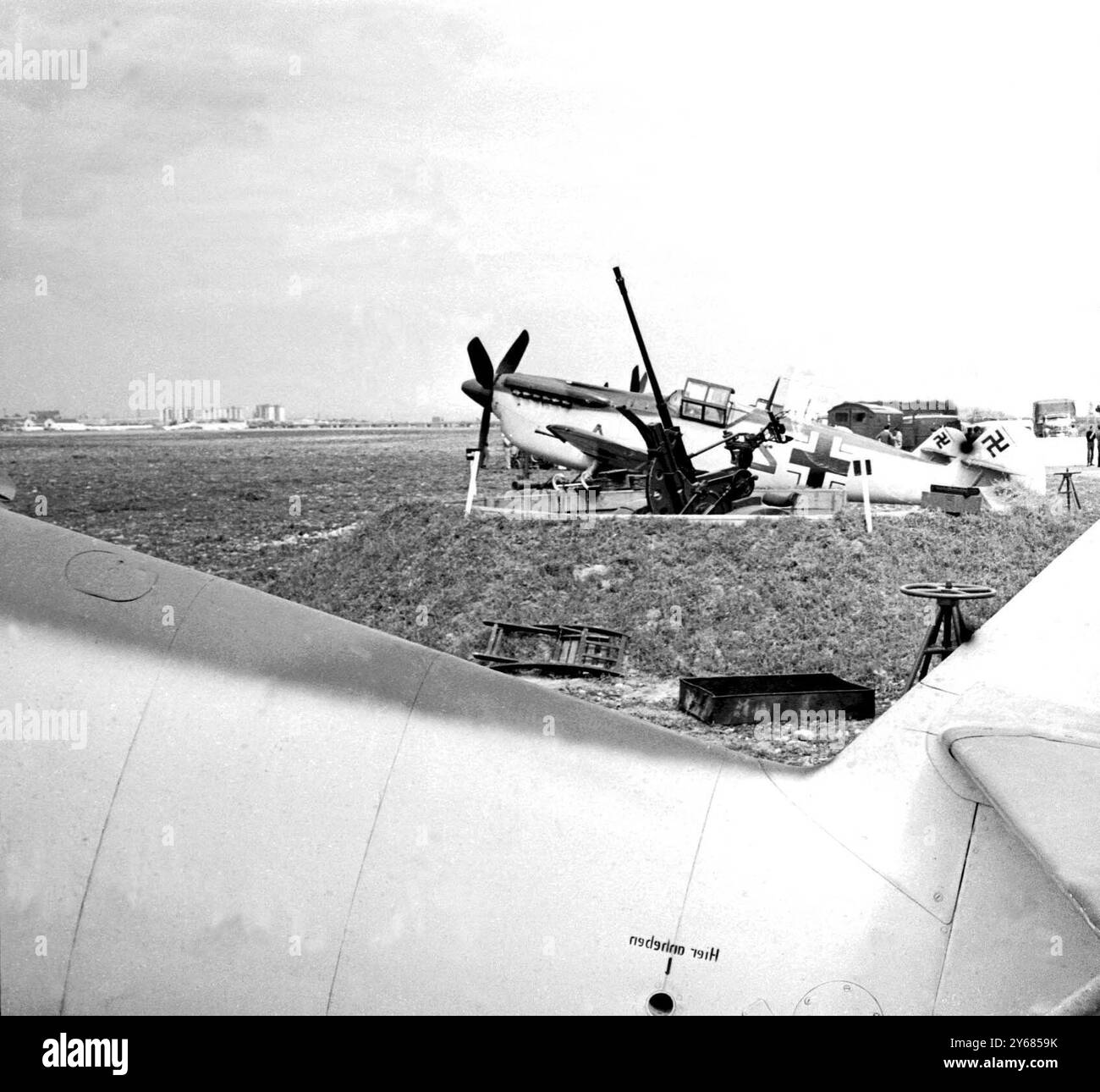 Battle of britain film 1968 Black and White Stock Photos & Images - Alamy
