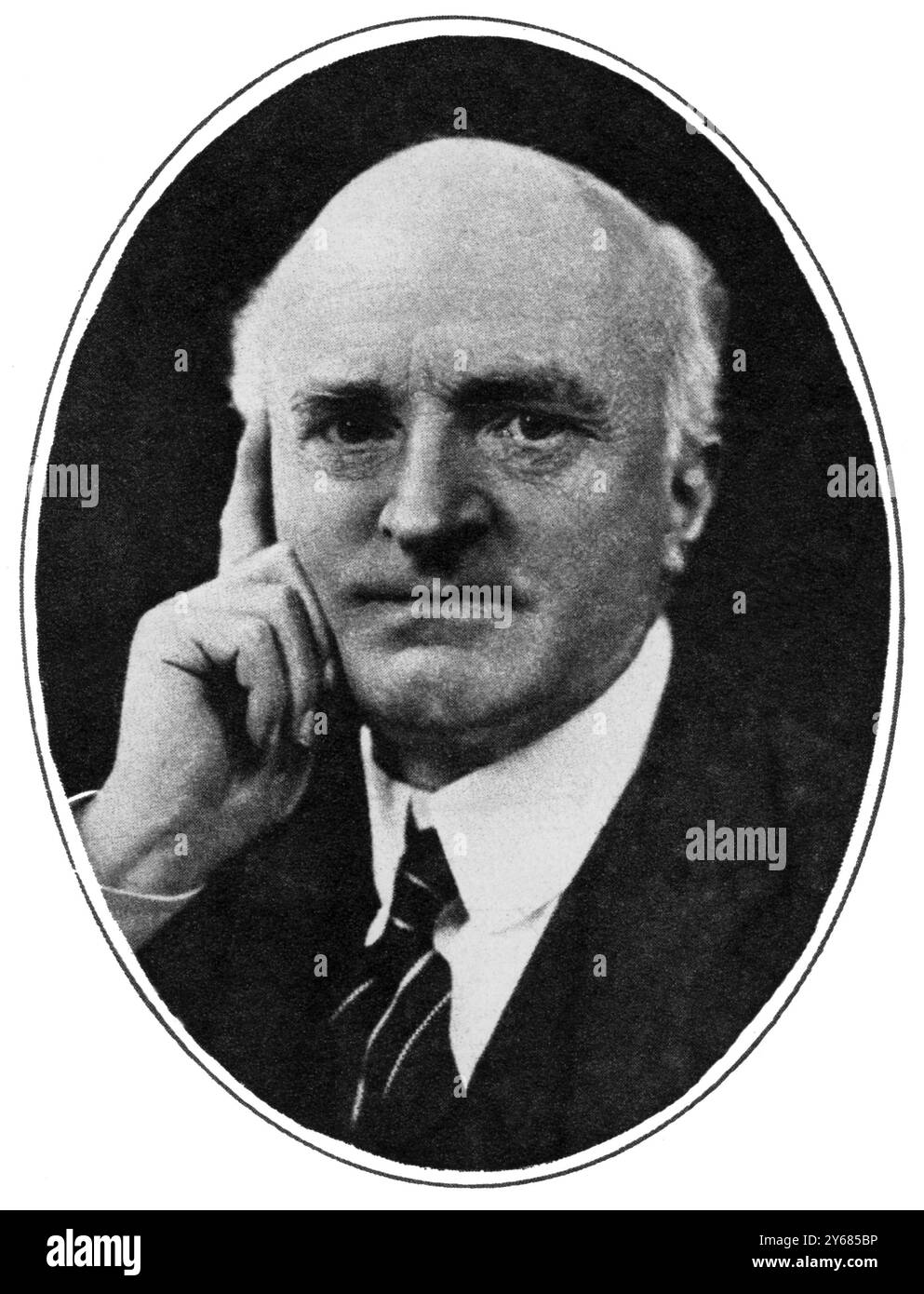 Admiral Sir Reginald Hall 1923 Stock Photo - Alamy