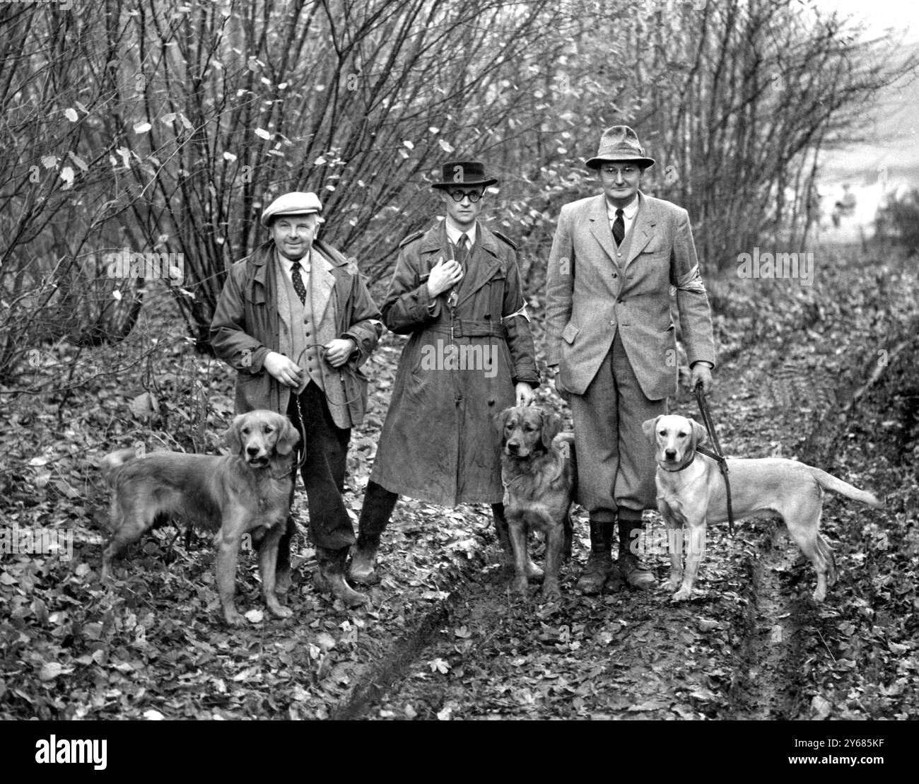 UNITED RETRIEVER CLUB'S SIXTH FIELD TRIALS Towards the end of the day ...