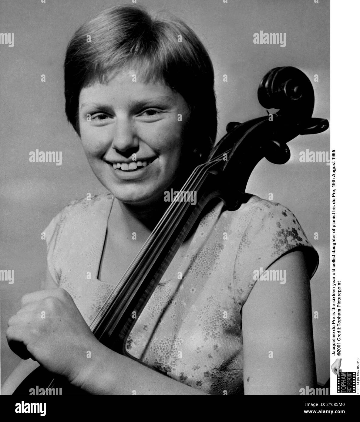 Jacqueline du pre hi-res stock photography and images - Alamy
