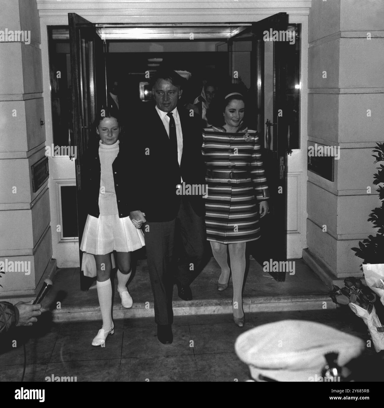 Kate Burton Y Elizabeth Taylor