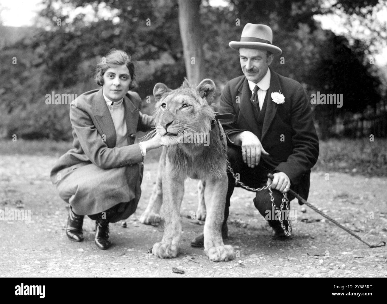 The Mayor of Maidstone and his wife, Mr and Mrs. Tyrwhitt Draile with ...