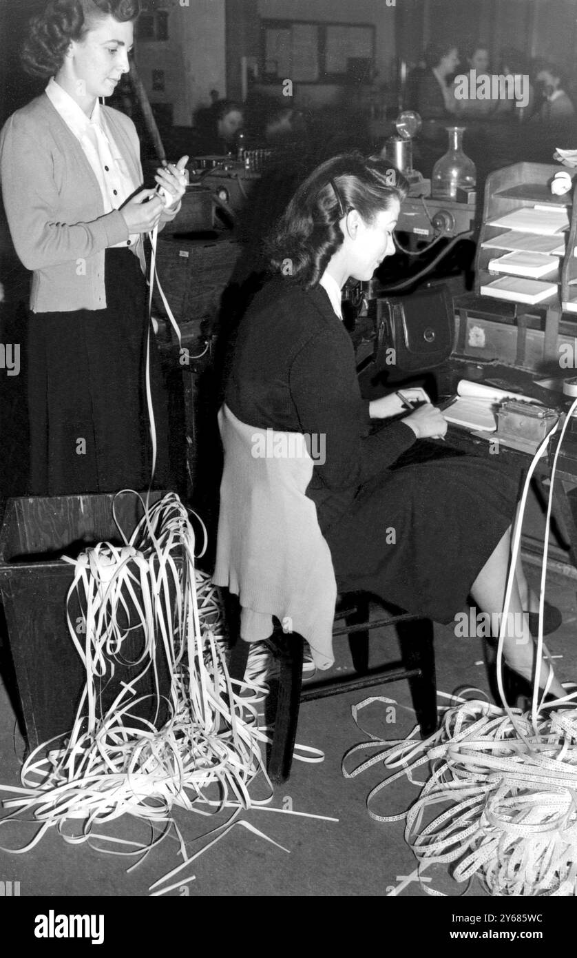 At Electra House on the Thames Embankment London can be seen the worlds ...