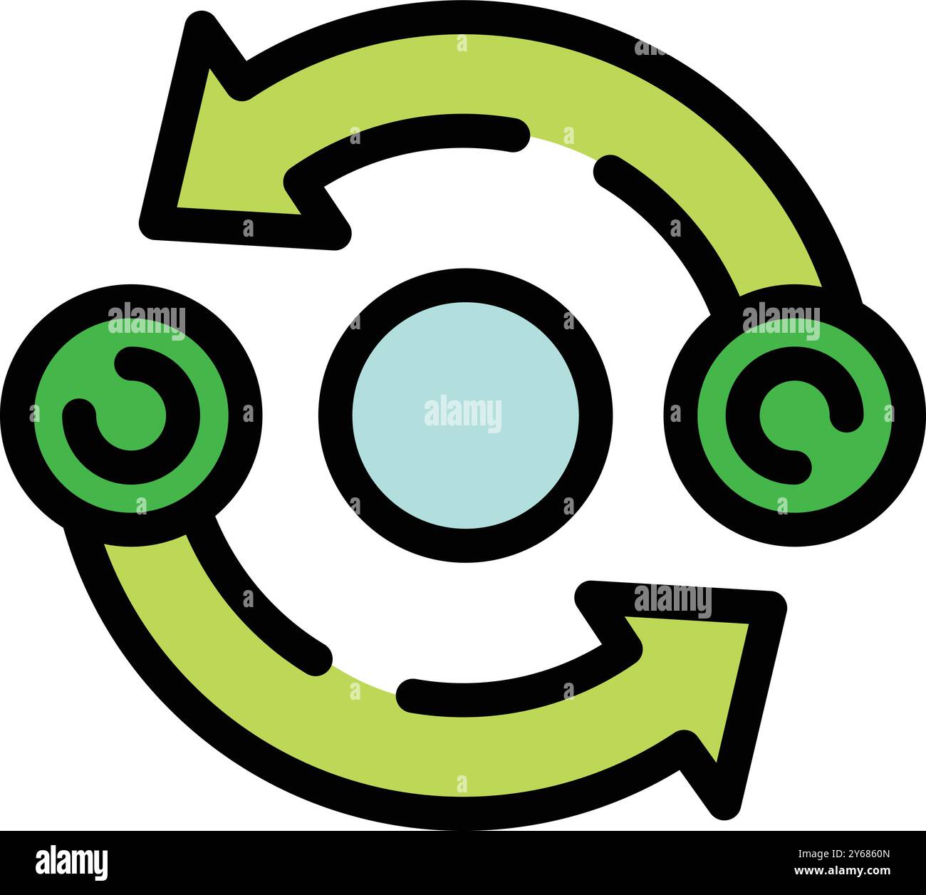 Circular economy is processing resources to reduce waste and pollution for a sustainable future ...