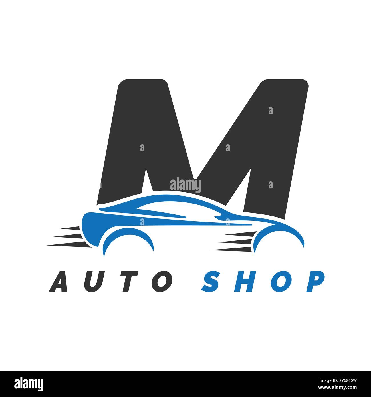 M sport auto Stock Vector Images - Alamy
